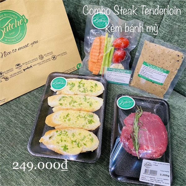 Combo Steak Thăn Nội
