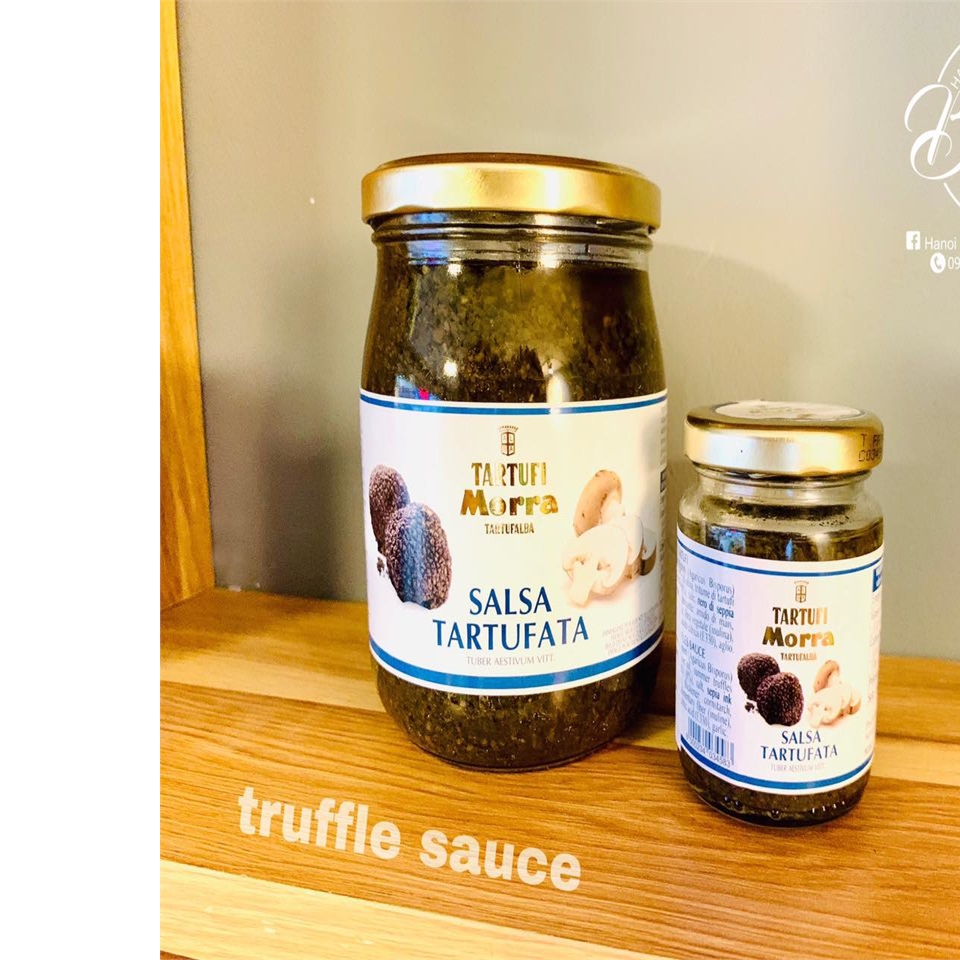 Truffle sauce/Sốt nấm truffle